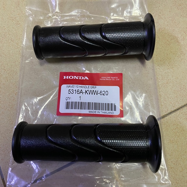 HONDA WAVE 110 HANDLE GRIP SET ORIGINAL THAILAND | Shopee Malaysia