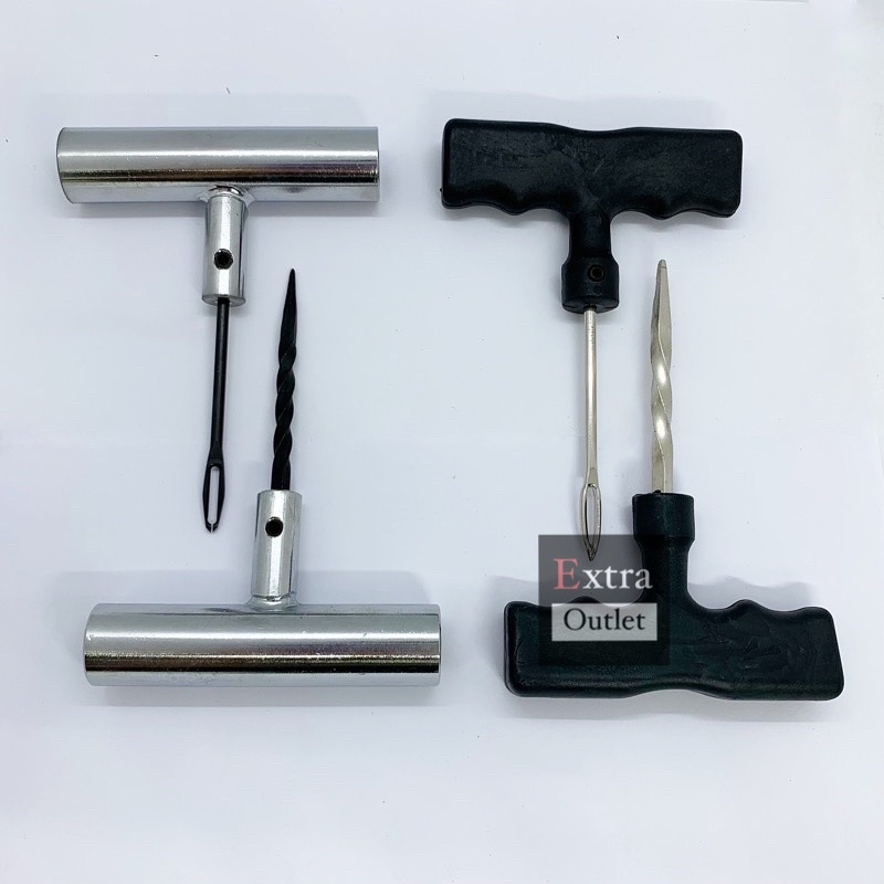 Set Combo Besi / Alat Baiki Tayar / Metal Tyre Repair Kit Tyre Puncture ...