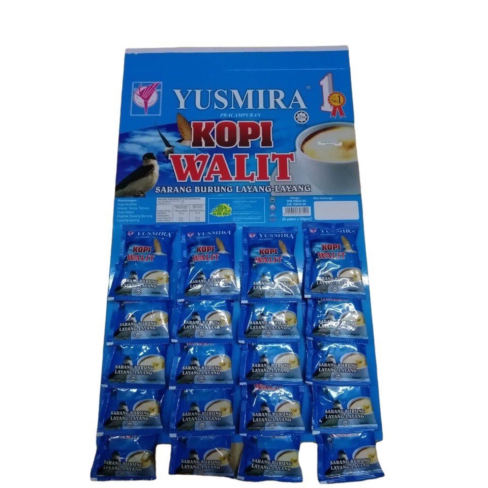 kopi walit sarang burung layang layang yusmira | Shopee Malaysia