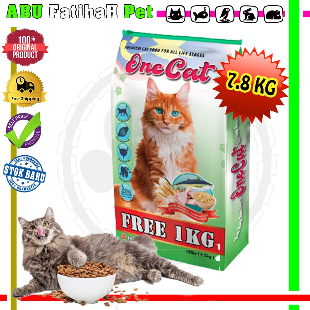 #BMF OneCat Premium Cat Food 7.8kg Kitten to Adult | Shopee Malaysia