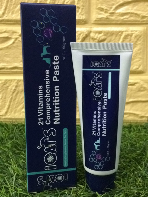 Vitamin Nutritional Paste ( vitamin haiwan 50g) | Shopee Malaysia