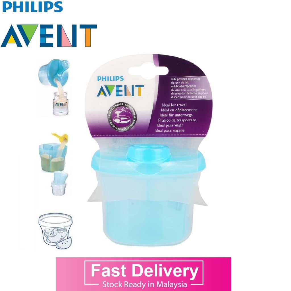 Philips Avent SCF135/06 Milk Powder Dispenser - Blue | Shopee Malaysia