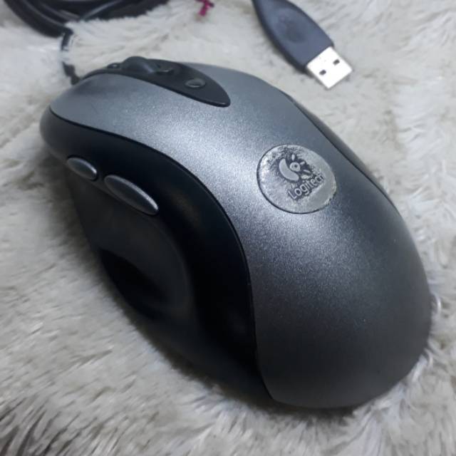Logitech MX500 Gaming Mouse | Shopee Malaysia