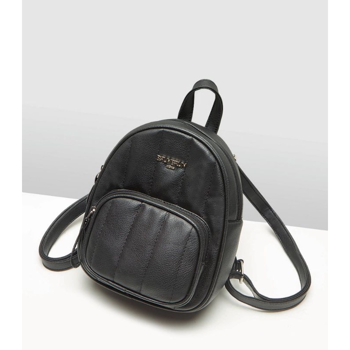 HITAM Women's Backpack Import Puffy Backpack Black Black Brunbrun Paris ...