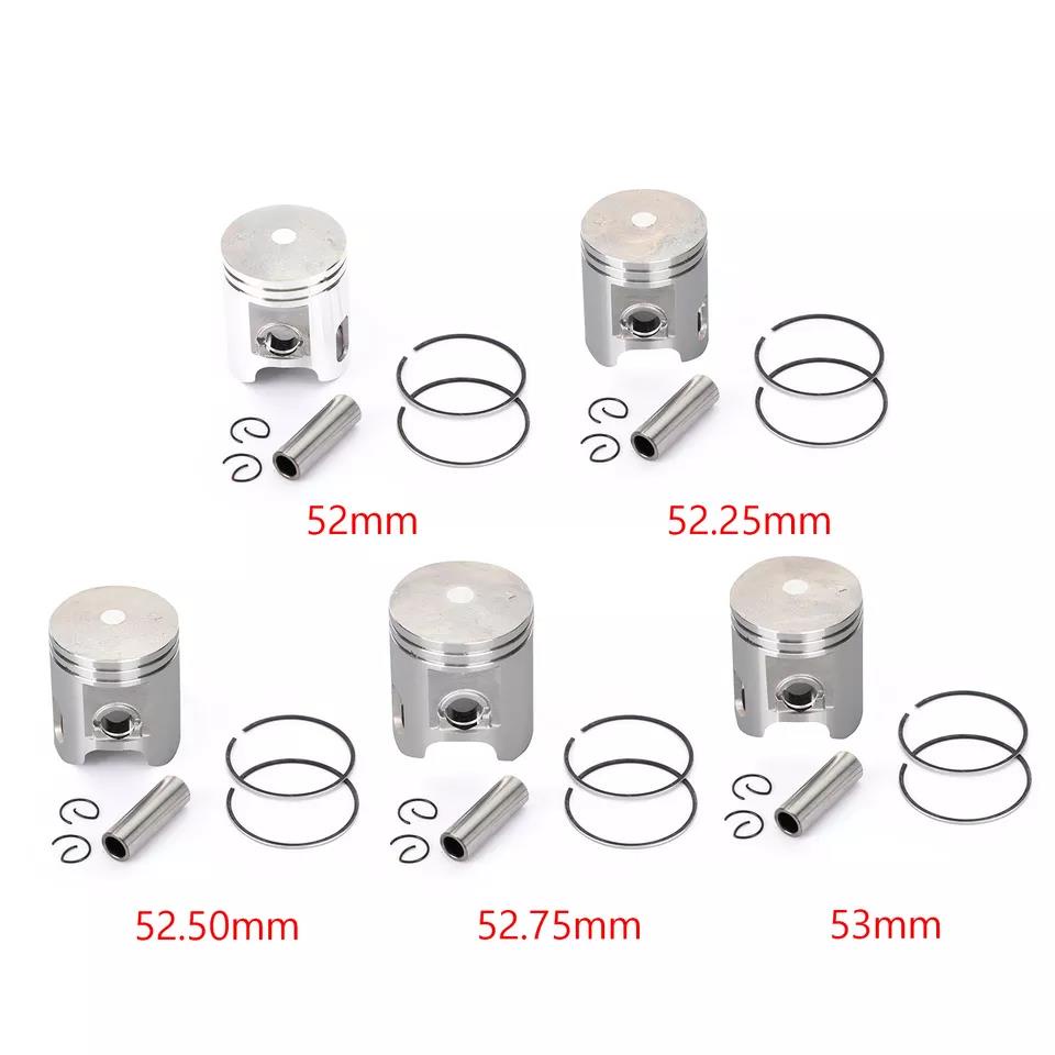 Areyourshop Piston Ring Pin Clip Kit For Yamaha BWS Aerox Nitro NEOS ...