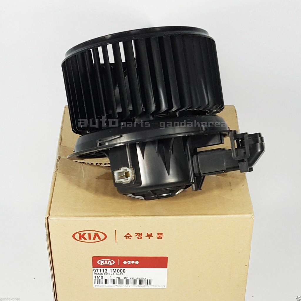 AIR COND BLOWER MOTOR (GENUINE PARTS) KIA FORTE > 97113-1M000 | Shopee ...