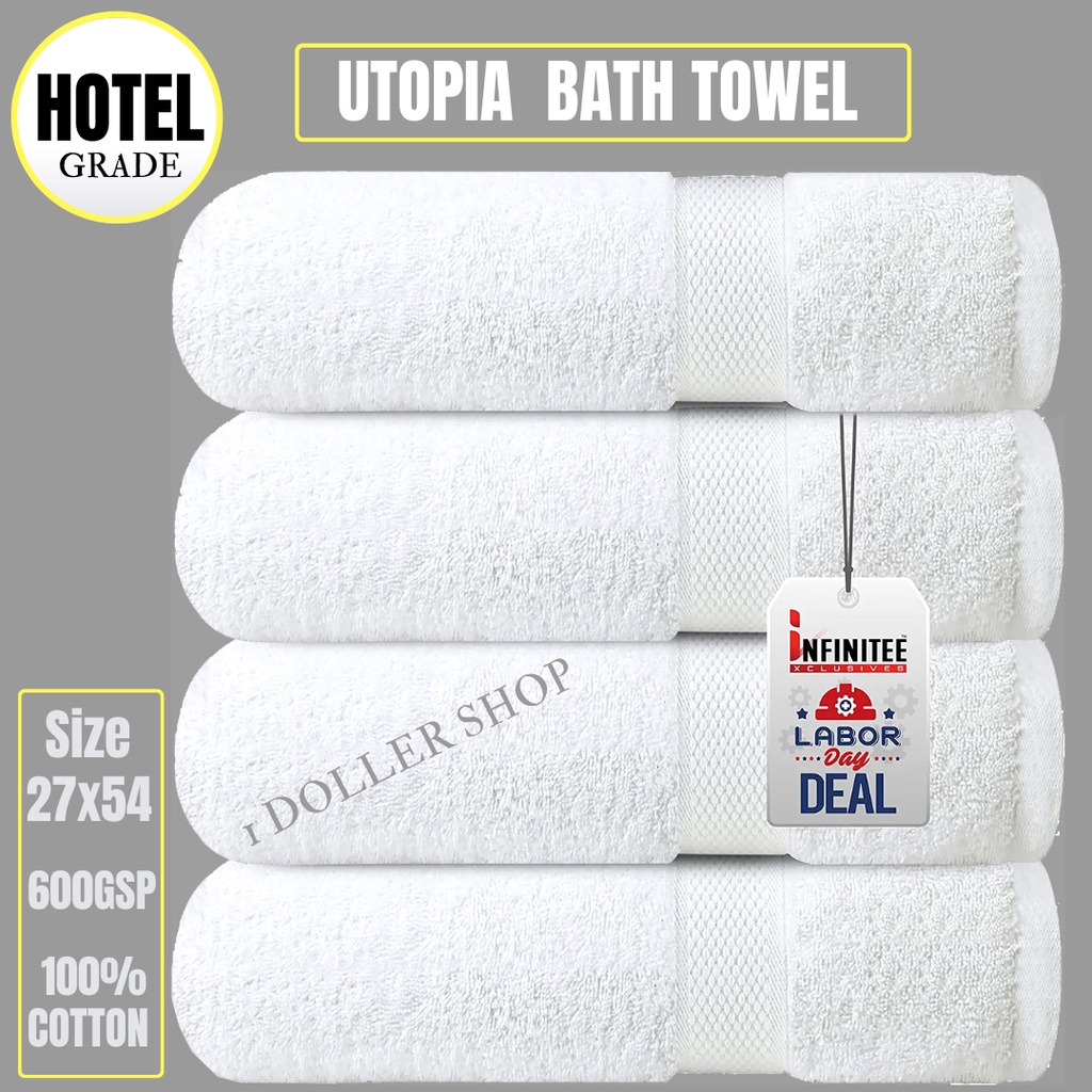 Tuala Mandi Dewasa Bath Towel Hotel 100% Cotton Serap Air 5 Star Twenty ...