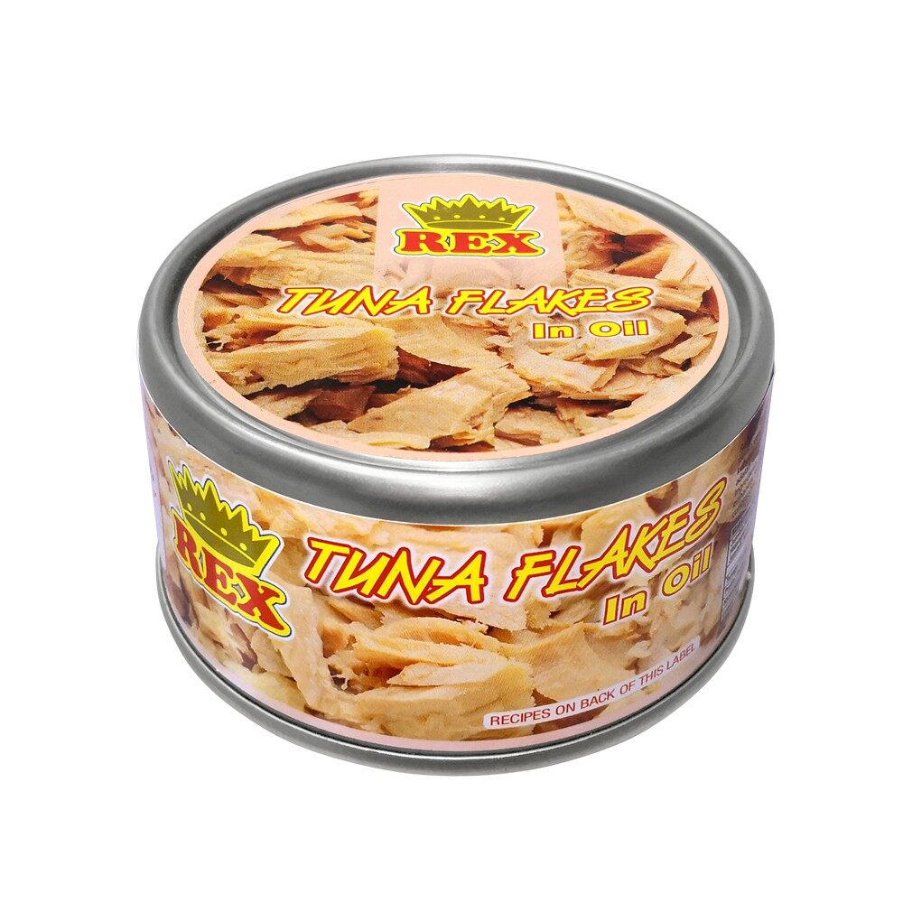 REX TUNA FLAKES IN OIL 185G | Shopee Malaysia