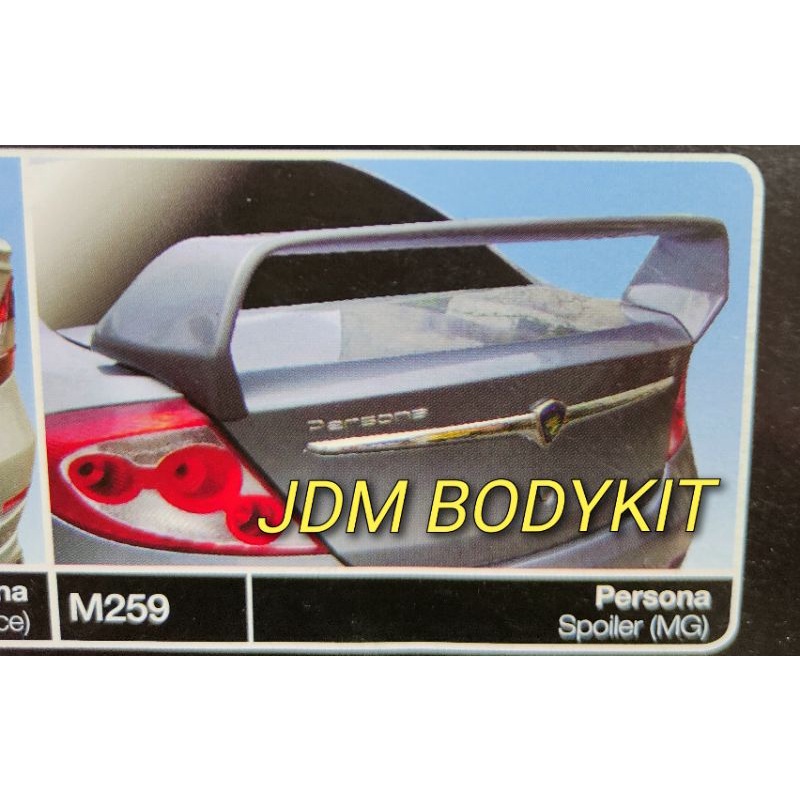 Persona Gen-2 Spoiler Mugen [ Ready Stock Fast Shipping ] | Shopee Malaysia