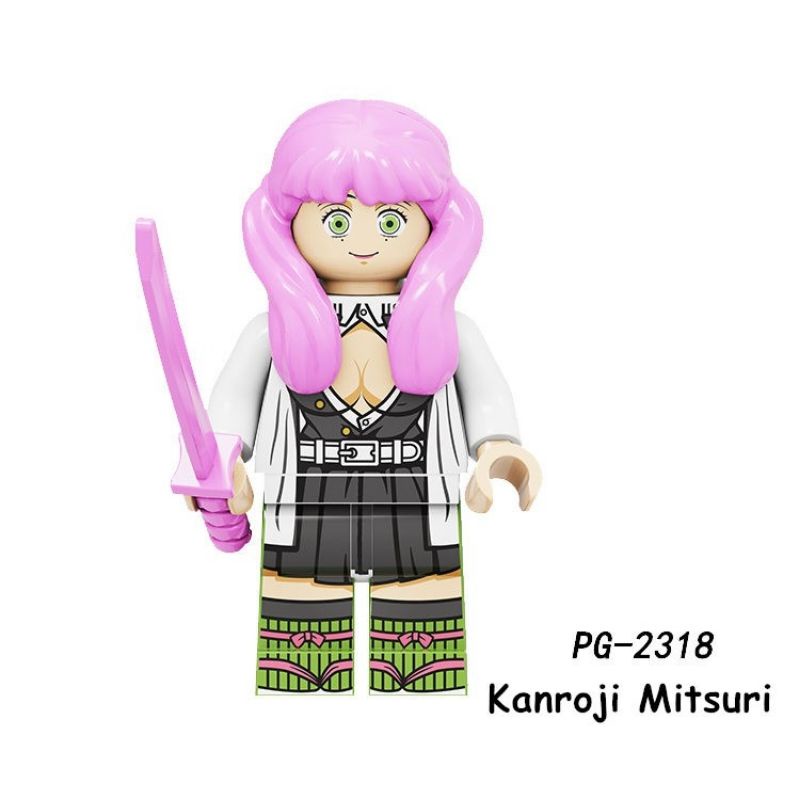 Children's Toys Action Figures Lego Anime Demon Slayer PG2318 Kanroji ...