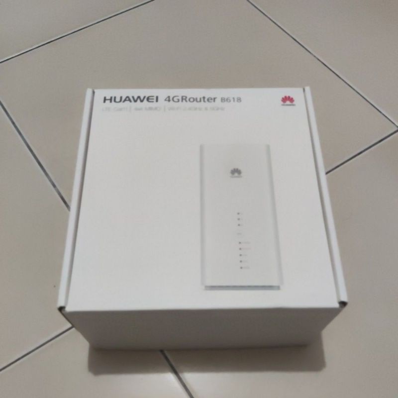 huawei b618-65d 4g router with outdoor antenna | Shopee Malaysia