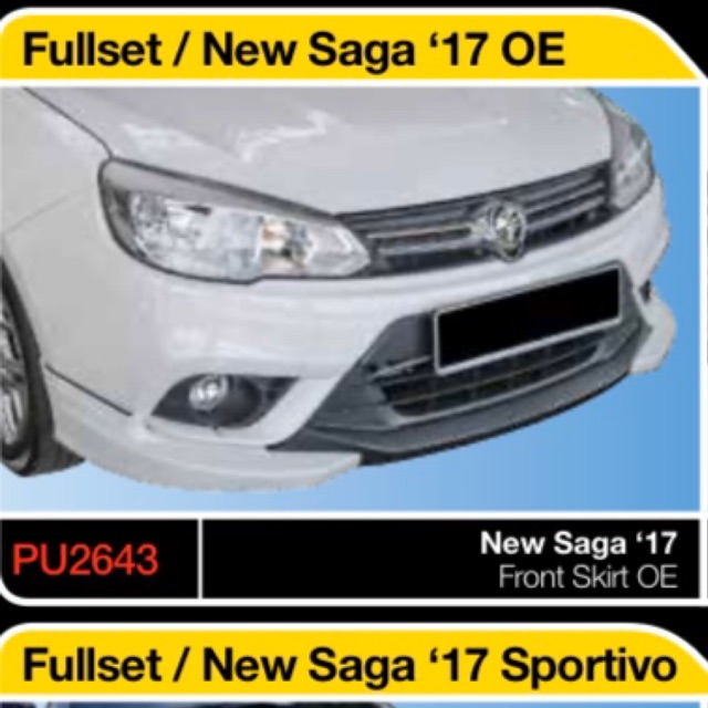 Proton saga vvt 2016 2017 2018 oem sportivo drive 68 d68 drive68 r3 ...
