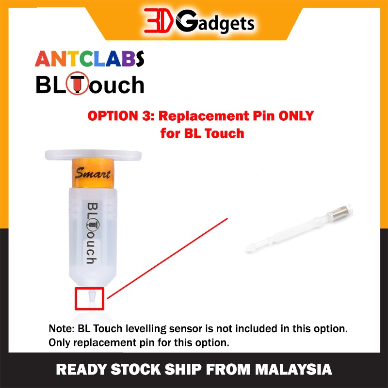 ANTCLABS BLTouch Bed Leveling Sensor v3.1 / BIQU Micro Probe Leveling Sensor for 3D Printer ...