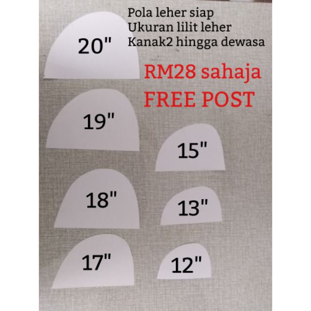 POLA LEHER KANAK KANAK HINGGA DEWASA | Shopee Malaysia