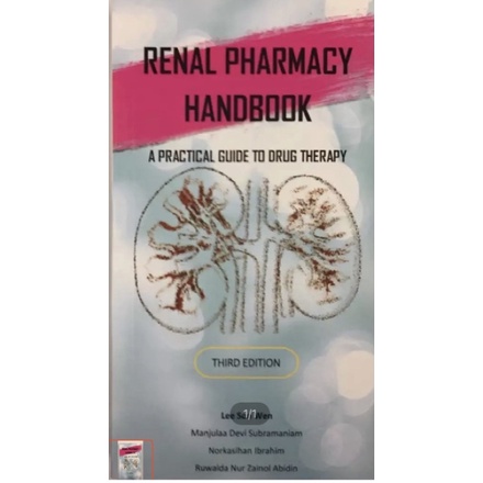 Renal Pharmacy Handbook 3rd Edition | Shopee Malaysia