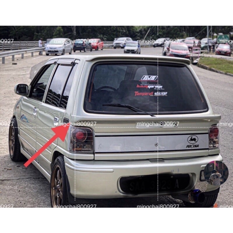 Preodua Kancil Center spoiler OE-M (FIBER)NO PAINT | Shopee Malaysia