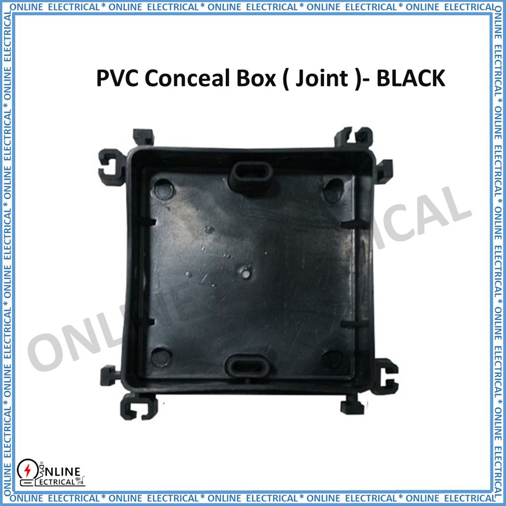 PVC PARTITION BOX / CONCEAL BOX | Shopee Malaysia