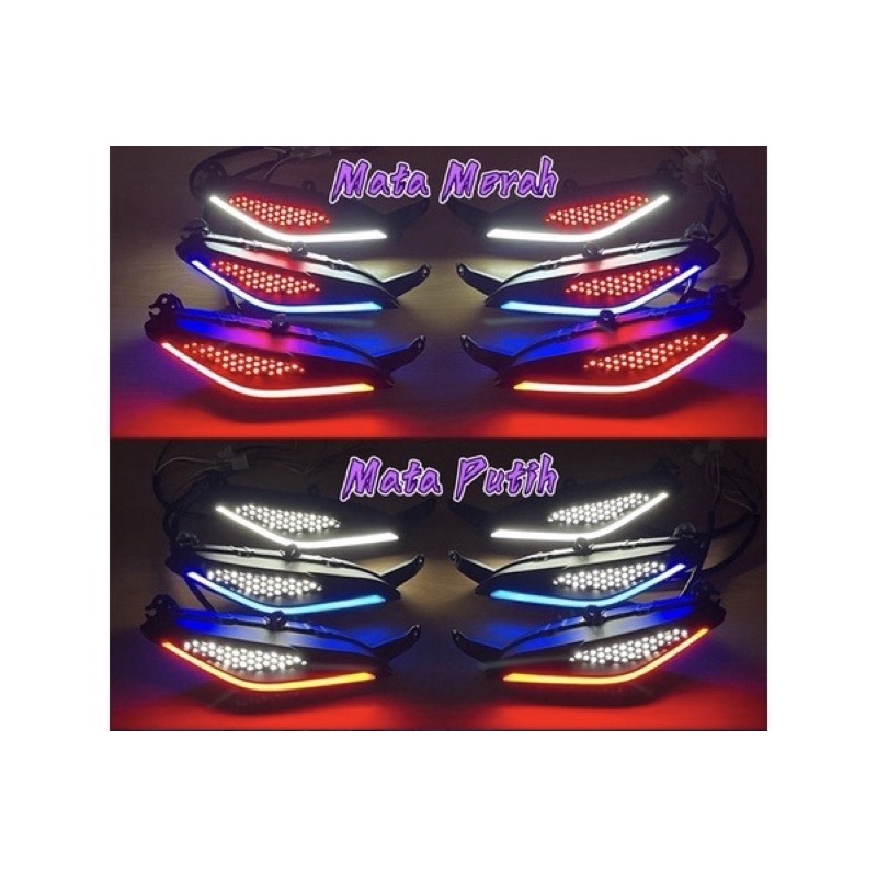 MATAGABAN LC135 V4 V5 V6 V7 MATA GABAN PILOT LAMP PILOTLAMP FRONT ...