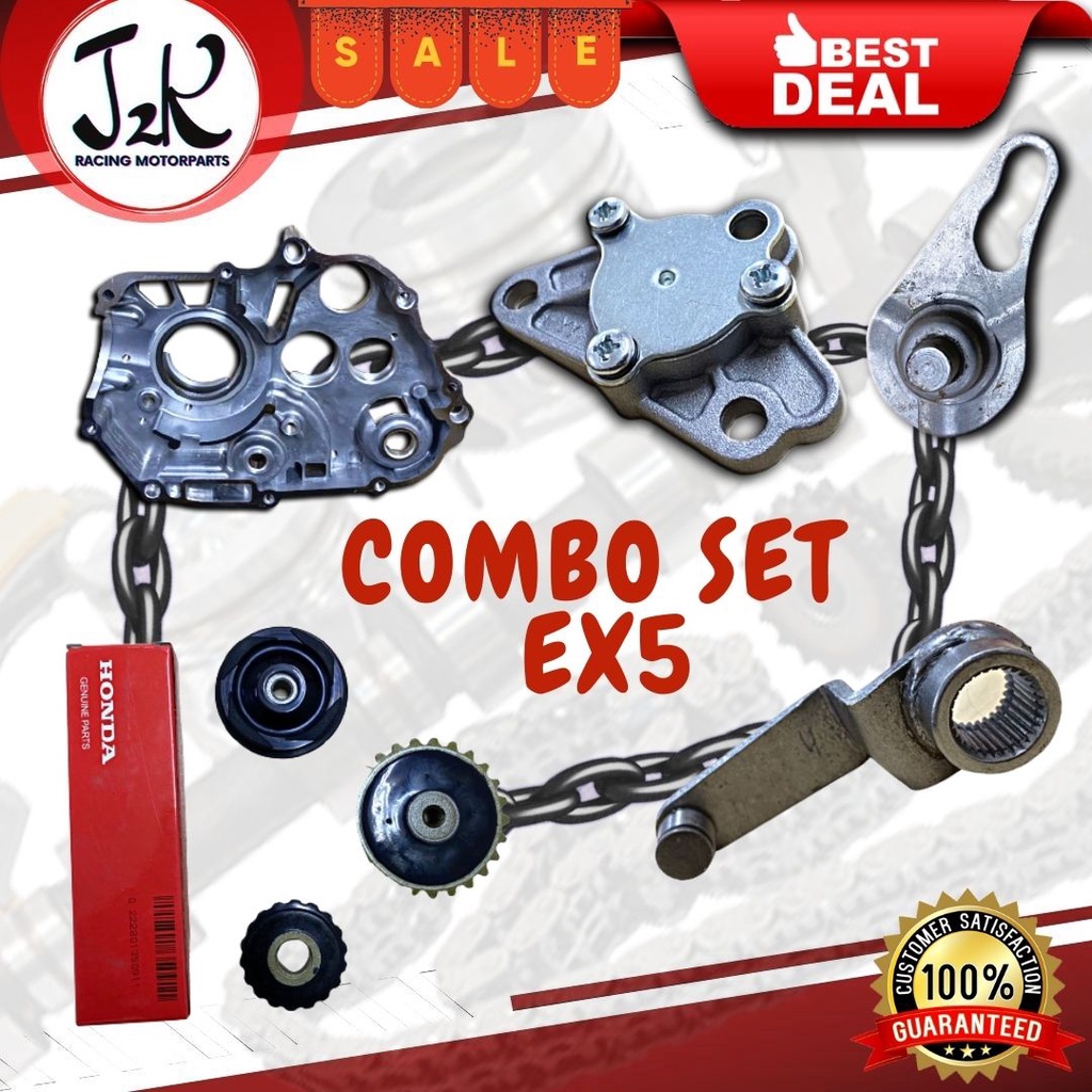 Combo set ex5 5 In 1 Honda Ex5 Dream Crankcase RH kulit enjin ex5 dream ...