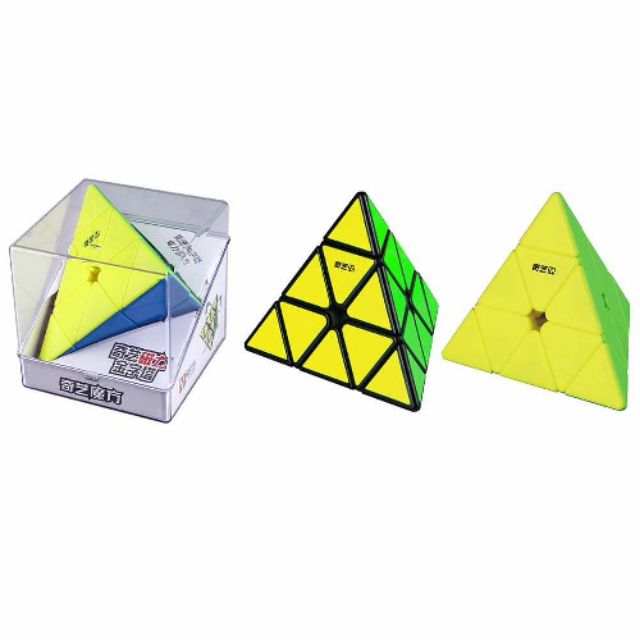 New rubik QiYi MS pyraminx (designed brand with magnet) Rubik's cube ...