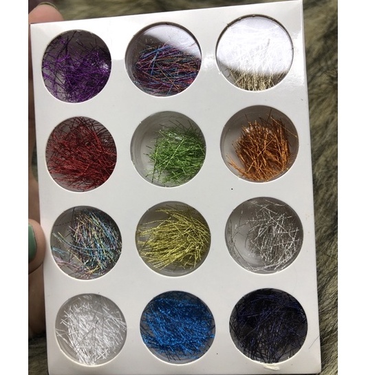 12-cell Clay Emulsion, hidden thread emulsion to make Pieceg (Glitter ...