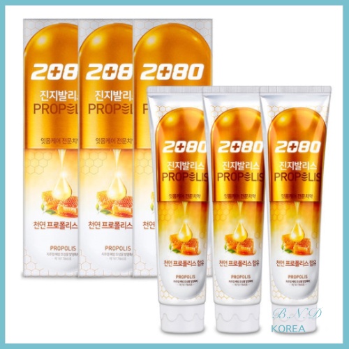 2080 Korea Propolis Gingivalis Toothpaste 150ml | Shopee Malaysia