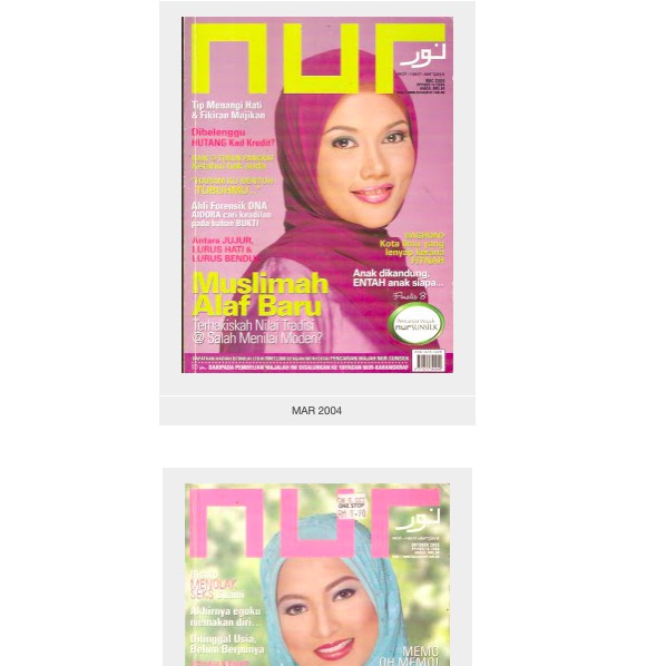 Majalah Nur kesihatan kerjaya | Shopee Malaysia