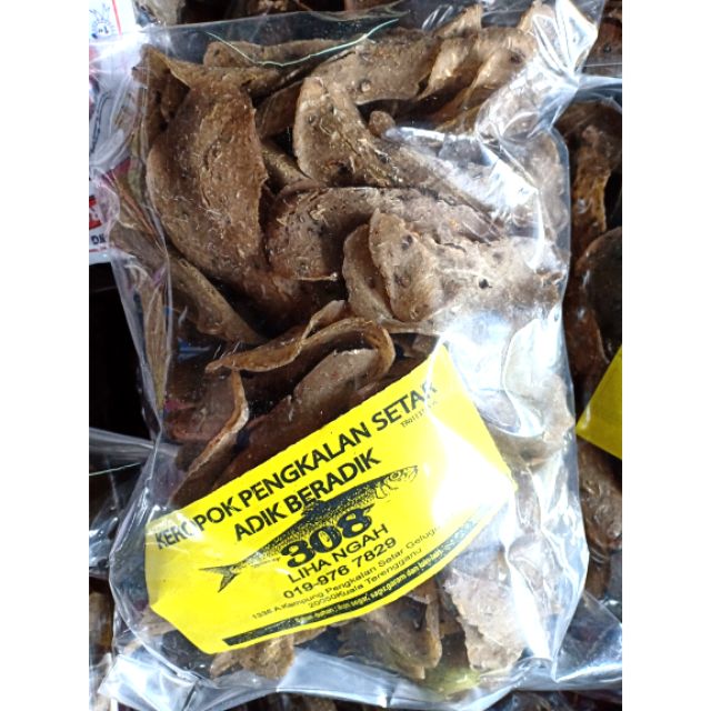 KEROPOK KEPING MENTAH PENGKALAN SETAR ADIK BERADIK (308) | Shopee Malaysia