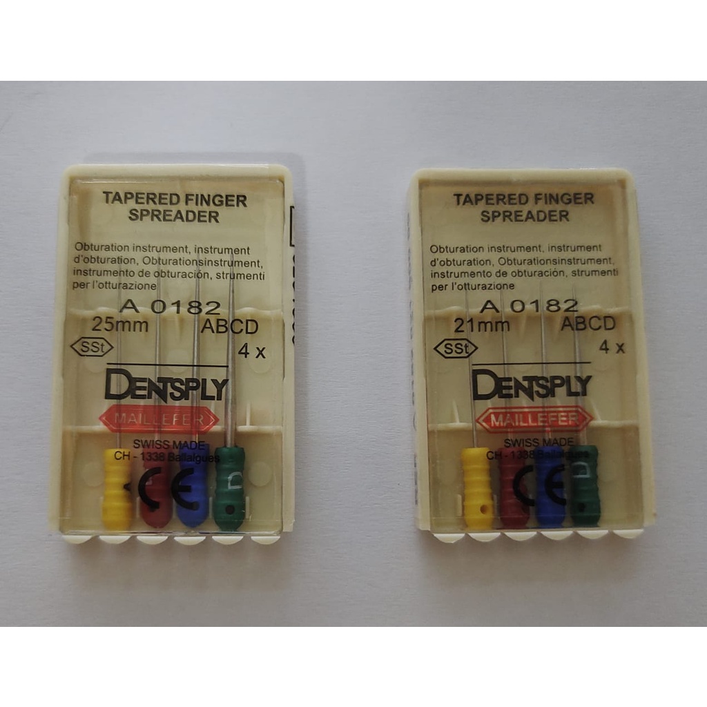 DENTSPLY ENDO FINGER SPREADER A,B,C,D 4'S | Shopee Malaysia