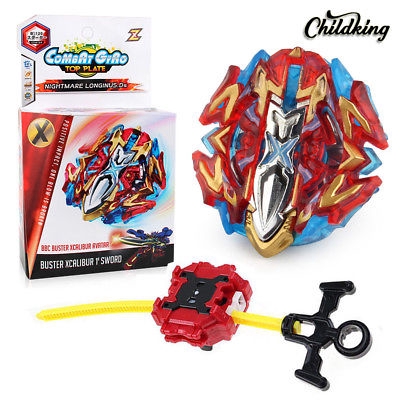 Beyblade Burst B-120 Buster Xcalibur 1' Sw + Launcher Toys Kid Gift ...