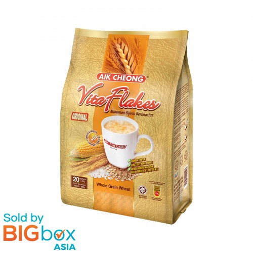 AIK CHEONG VitaFlakes 600g (30g x 20 sachets) - Original | Shopee Malaysia