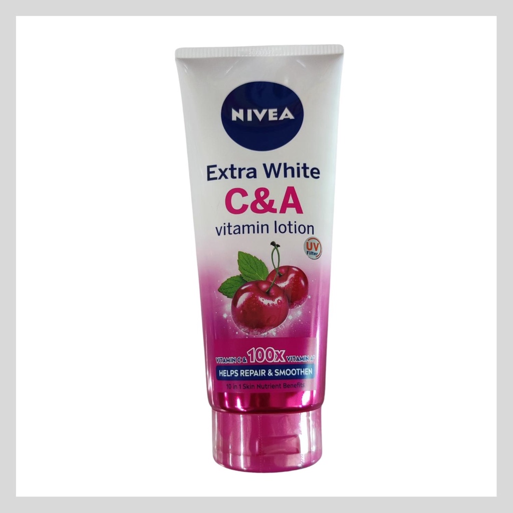 Nivea Extra White C&A Vitamin Lotion 320ml | Shopee Malaysia