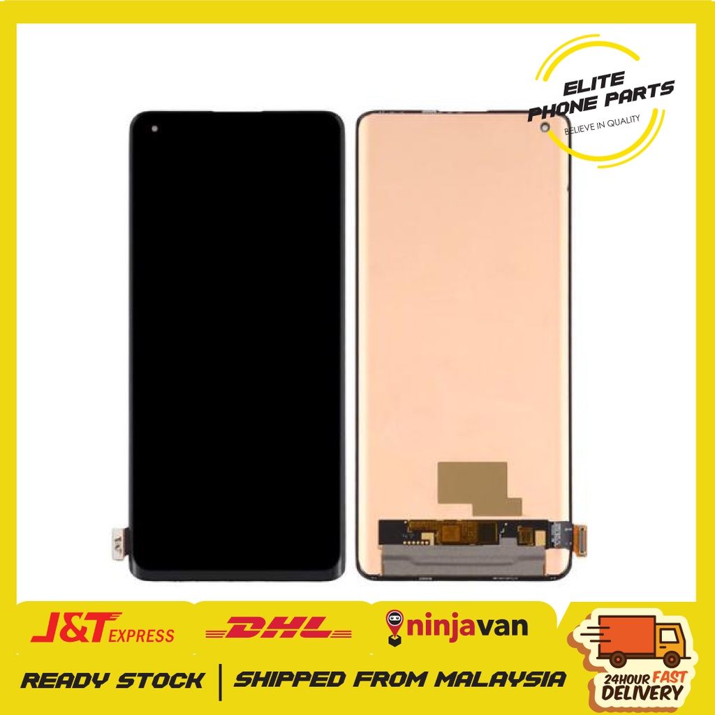[elite] OPPO FIND X2 / X2 PRO LCD Touch Screen Digitizer ORIGINAL (1 ...
