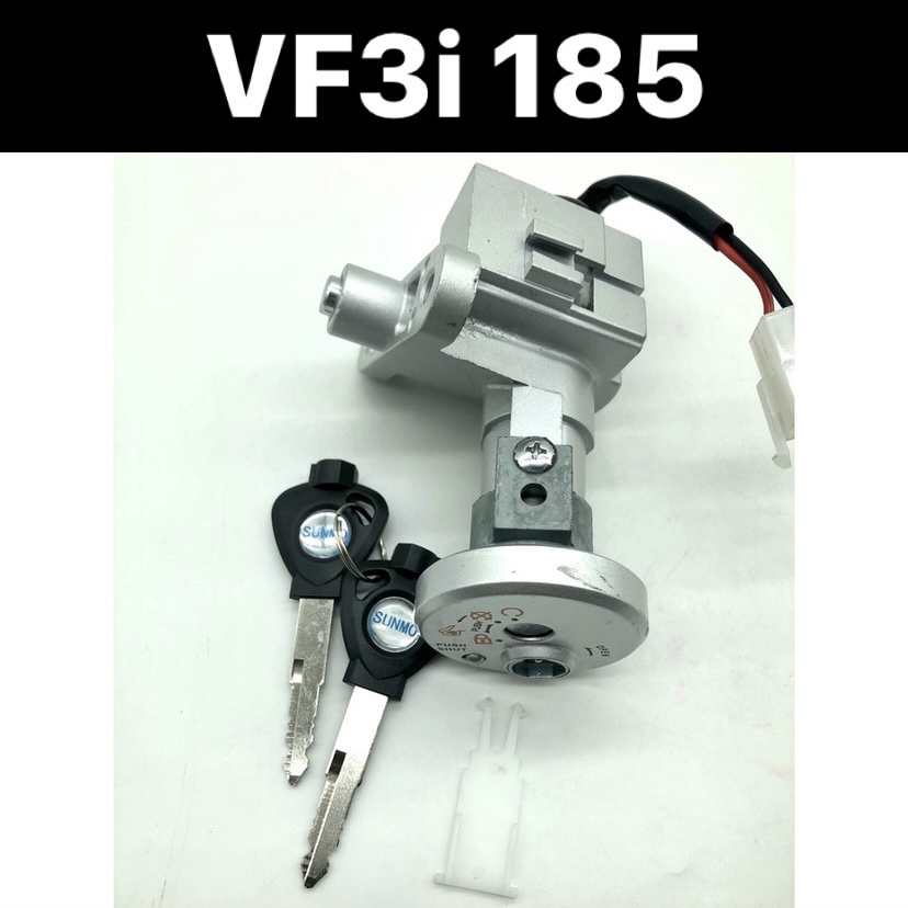 VF3I 185 Ignition Main Switch Full Set Sunmo Mainswitch Switch Suis Key ...