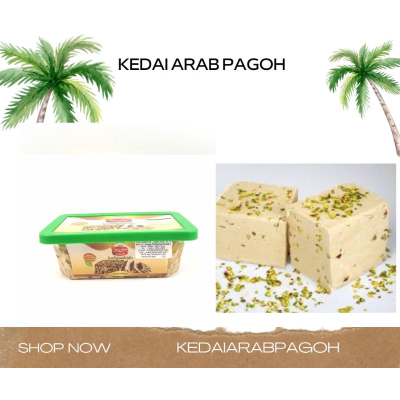 🏵️Halwa with extra pistachio🌺manisan arab 400G | Shopee Malaysia