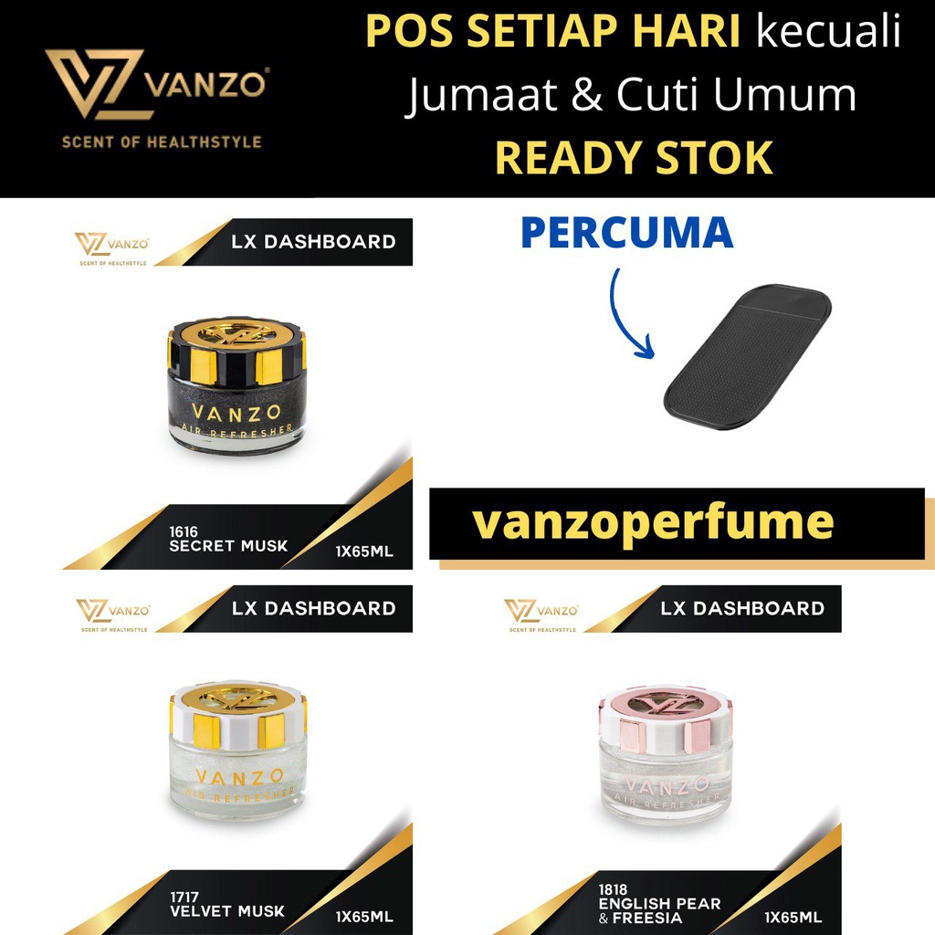 Vanzo LX Series 🔥 Original 💯 Ready stok | Shopee Malaysia