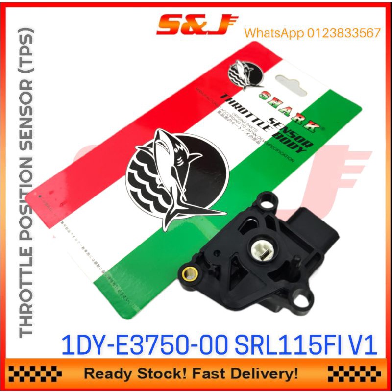 SHARK TPS SENSOR THROTTLE POSITION SENSOR SWITCH Y15ZR SRL115FI RS150 ...
