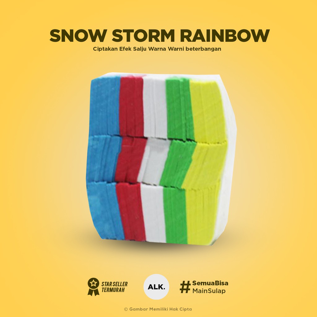 Snow Strom (Magic Tools, Magic Supplies) | Shopee Malaysia