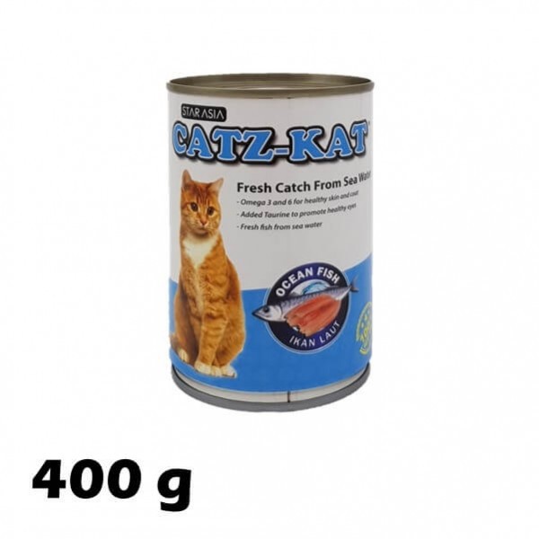 Catz-Kat Cat Wet Food 400g - Ocean Fish | Shopee Malaysia