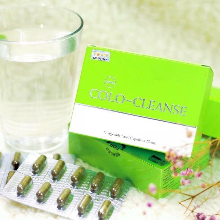 Colo-Cleanse (30 vegetable capsules) | Shopee Malaysia