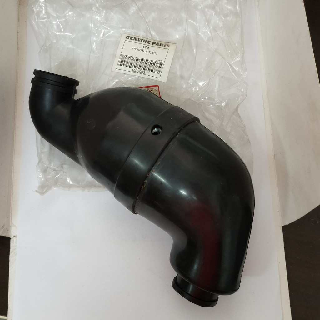 C70/GBO/GBOJ( ORIGINAL & LOCAL) AIR CLEANER HOSE / GETAH TENGKUK SALONG ...