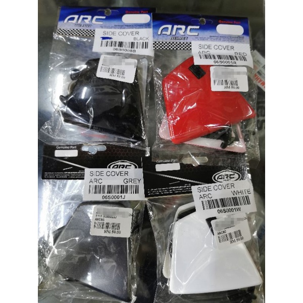 ARC DISCOVERY HELMET SIDE CAP 💯 ORIGINAL | Shopee Malaysia