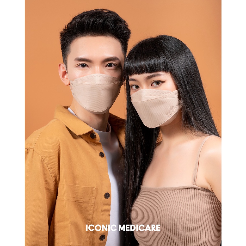 ICONIC MEDICARE KN99 KF99 Adult Disposable Face Mask Neutrovis KF94 ...