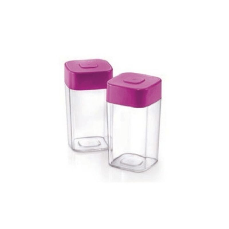 TUPPERWARE Tea Candy Premium Canister 560ml (1) | Shopee Malaysia
