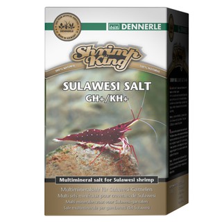 (expiry 06/26) 200g Dennerle Shrimp King Sulawesi Salt GH+/KH+ for ...