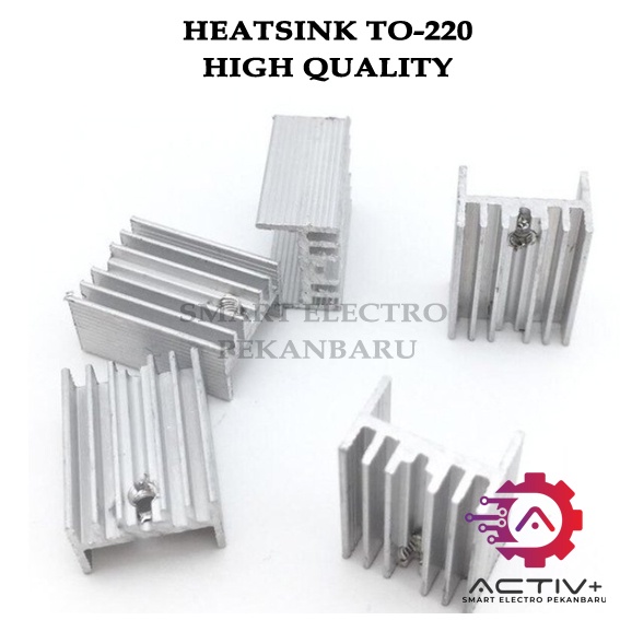 High QUALITY heatsink TO 220 Cooling IC TRANSISTOR MOSFET IC REGULATOR ...
