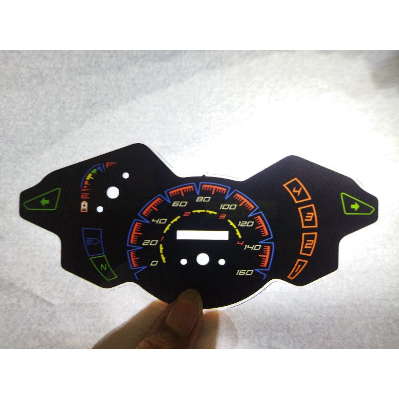 Supra fit speedometer Board | Shopee Malaysia