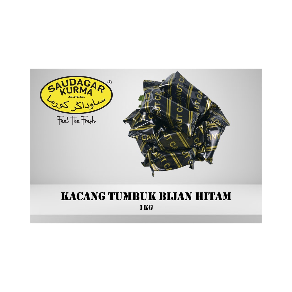 Kacang Tumbuk Bijan / Peanut Barley Sesame 500g | Shopee Malaysia