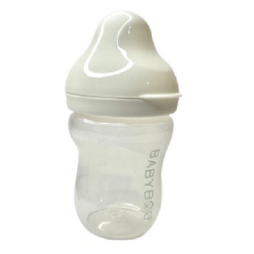 Baby Boo Milk Feeding Bottle White Colour BPA Free / Botol Susu Baby ...