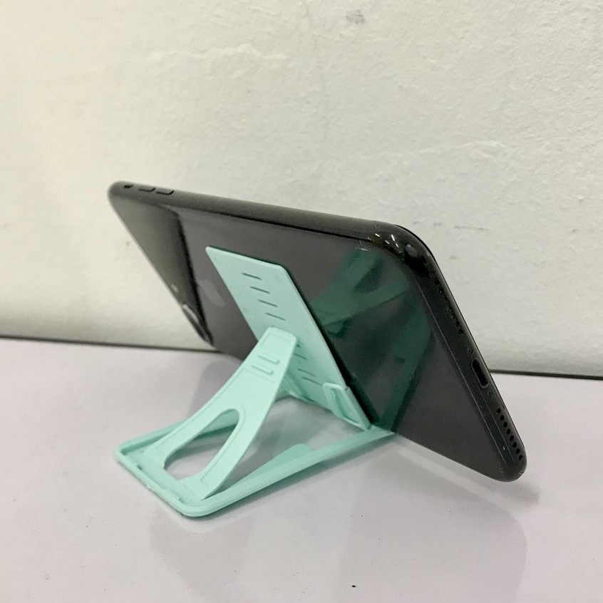 Mini Mobile Ultra Thin Phone Holder Simple Universal Foldable Paper ...